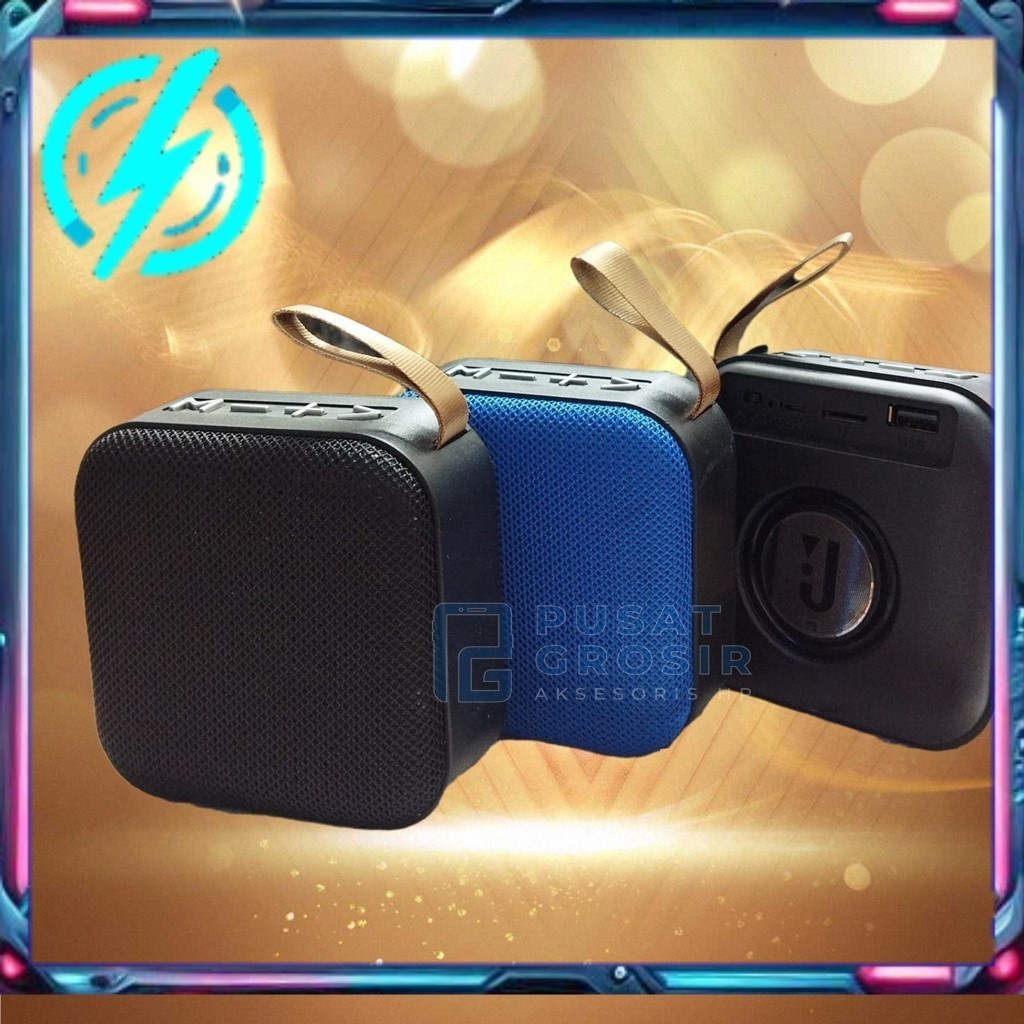 Jual Speaker Bluetooth Portable Mini T5 T5Biasa spiker blutut musik bok ...
