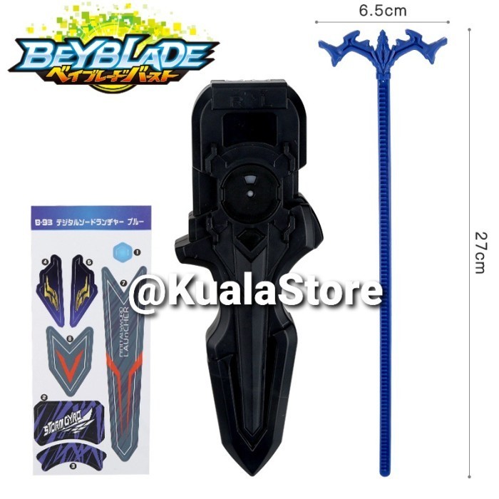 Jual [Terbaru]Sale Beyblade Burst Superking B93 Bey Sword Launcher LR ...