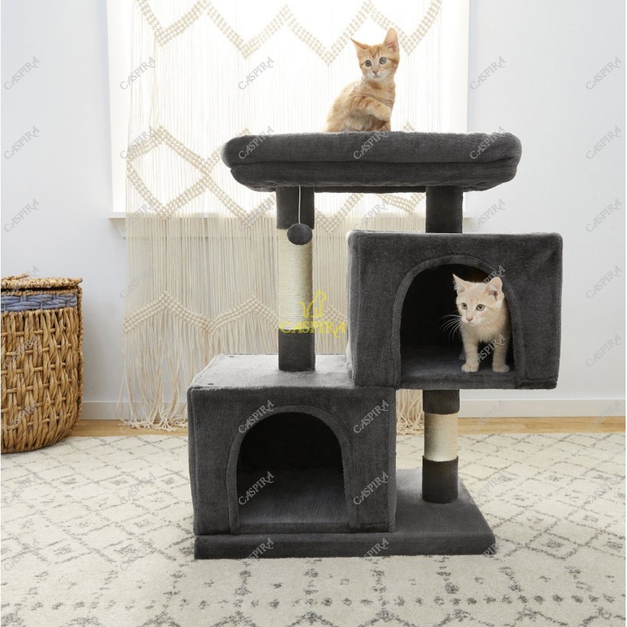 Jual cat condo 2RUMAH KUCING TRBARU Cat House - Garukan Kucing - Mainan ...