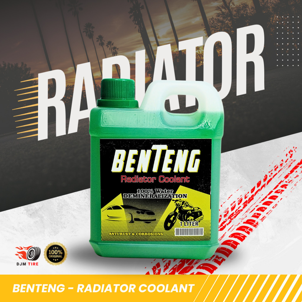 Jual OOGO Air Radiator Coolant Benteng 1000 ml Original untuk semua ...