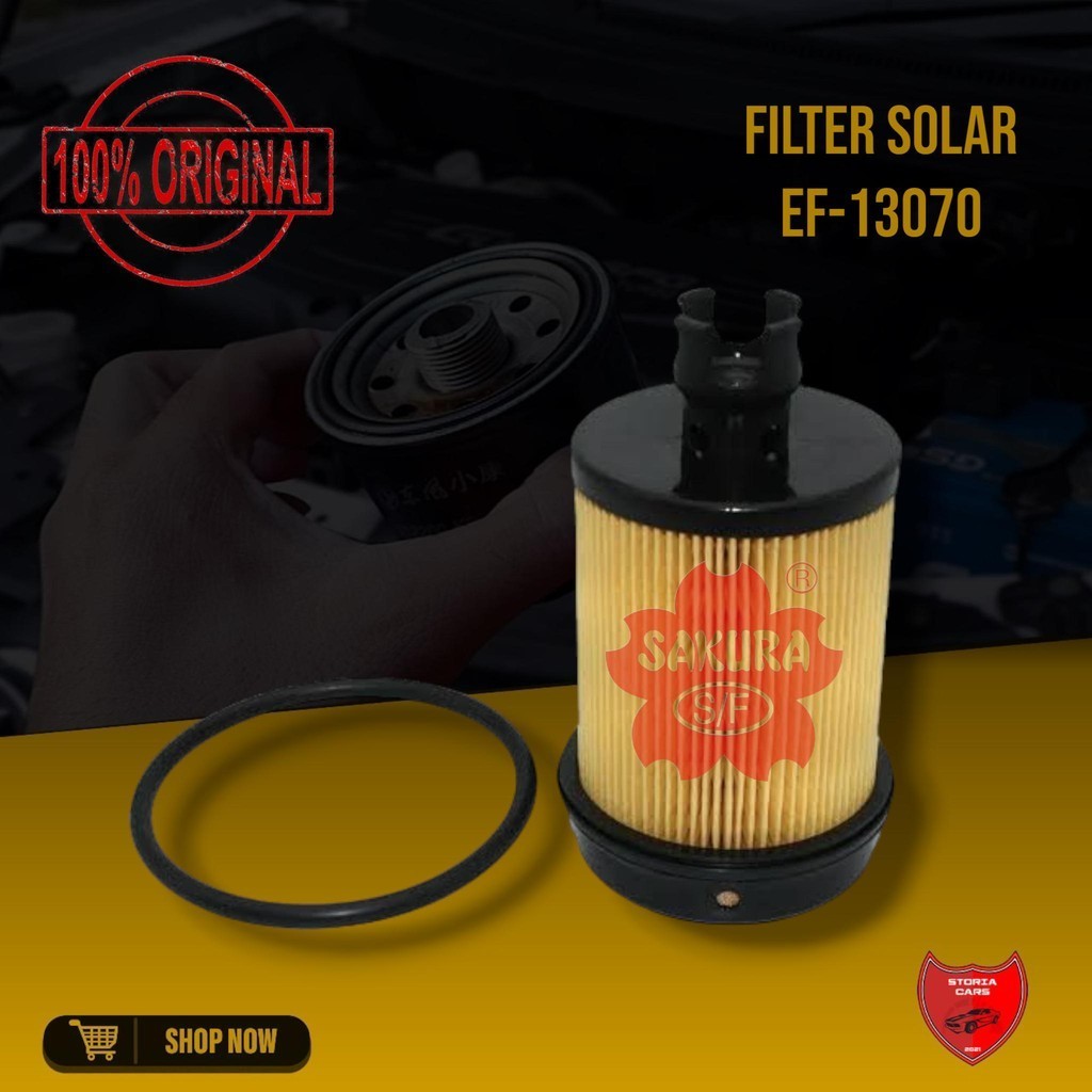 Jual FUEL FILTER FOR HINO 300 / DUTRO EURO 4 EF-13070 | Shopee Indonesia