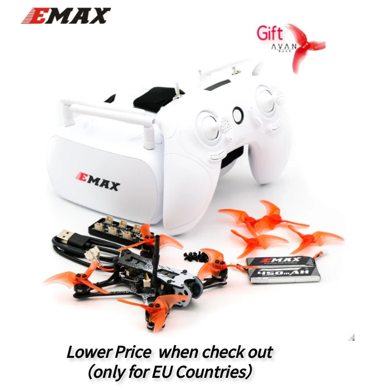 Jual Emax Tinyhawk II 2 Freestyle RTF FPV Racing Drone Kit RunCam Nano2 ...