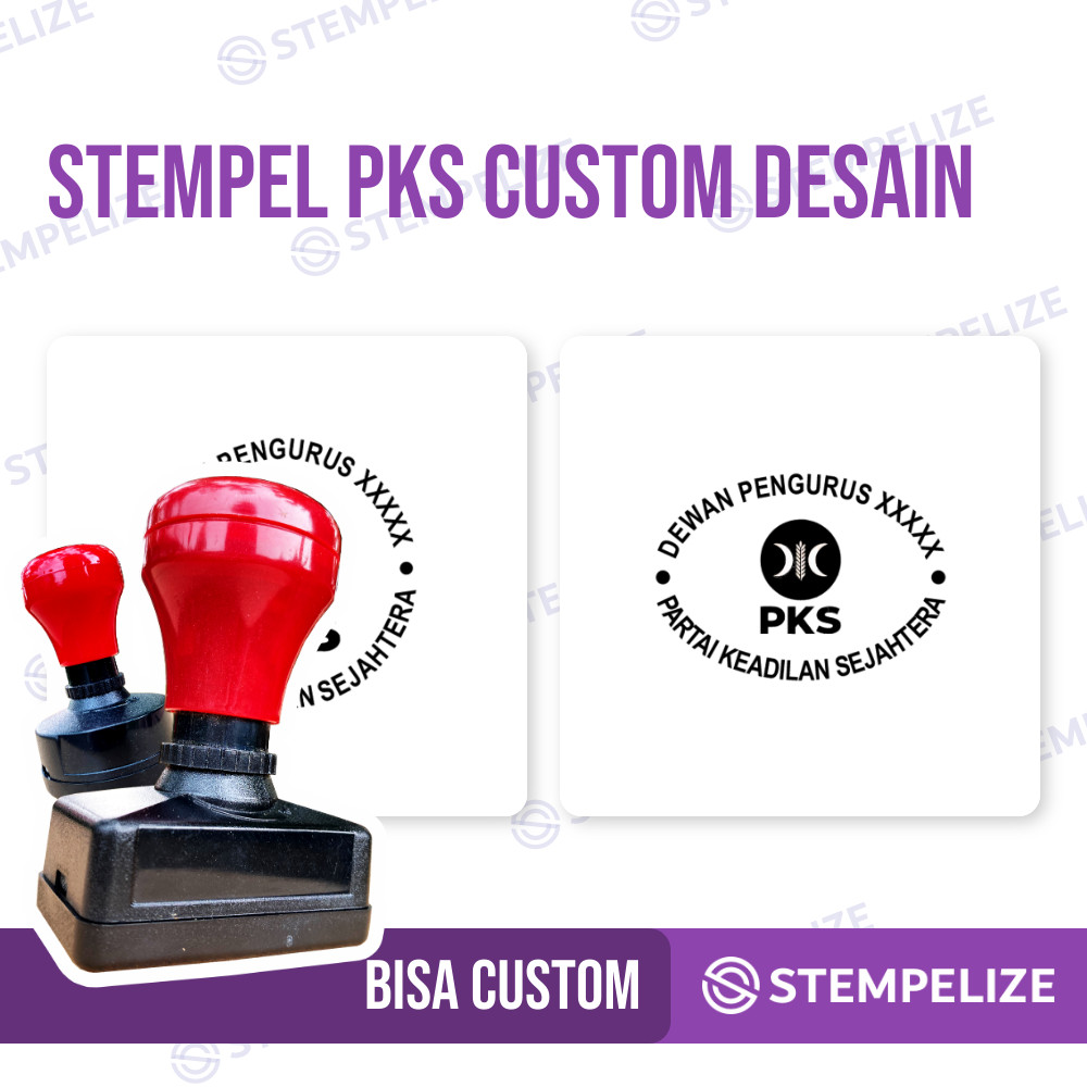 Jual Stempel PKS Custom Desain | Shopee Indonesia