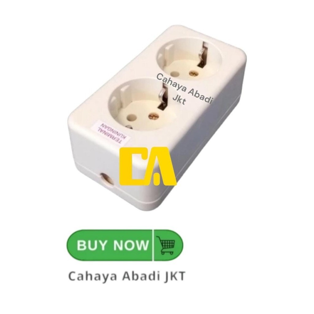 Jual TERMINAL / STOP KONTAK 2LB UTICON TERMINAL KUNINGAN | Shopee Indonesia