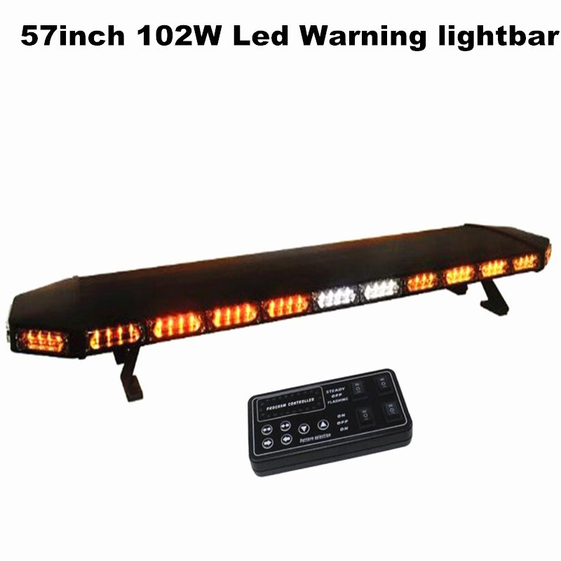 Jual 57inch 102W Truck Warning light bar,Ambulance fire engine Police ...