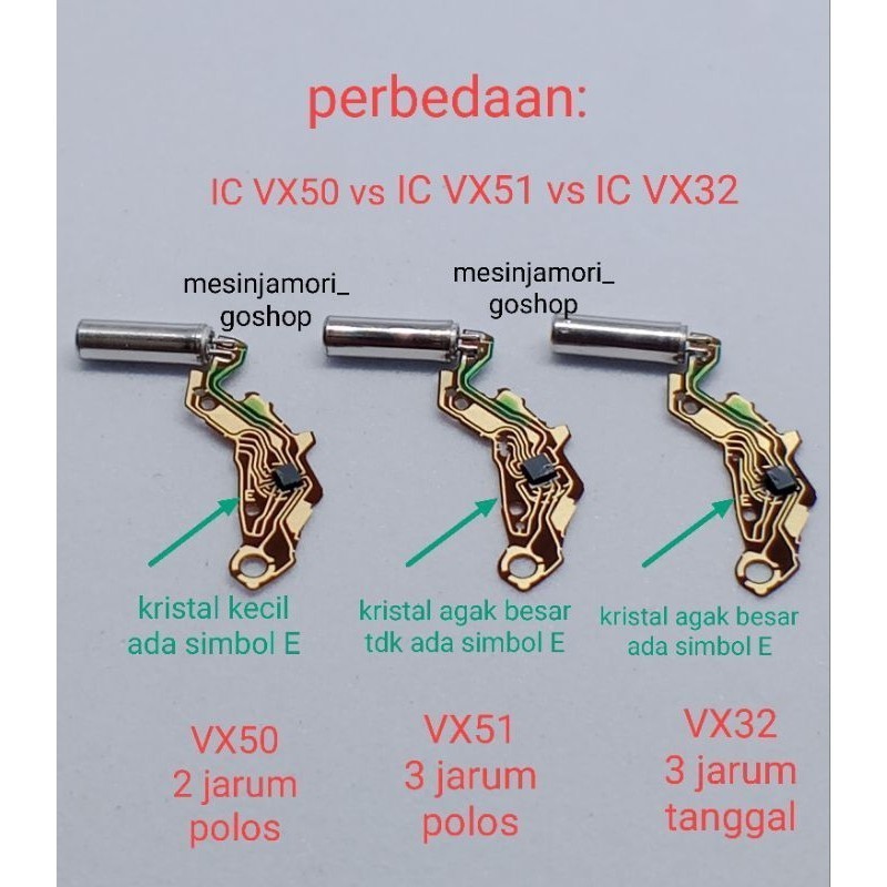 Jual Original ic vx32 vx50 vx51 Japan made 100% | Shopee Indonesia