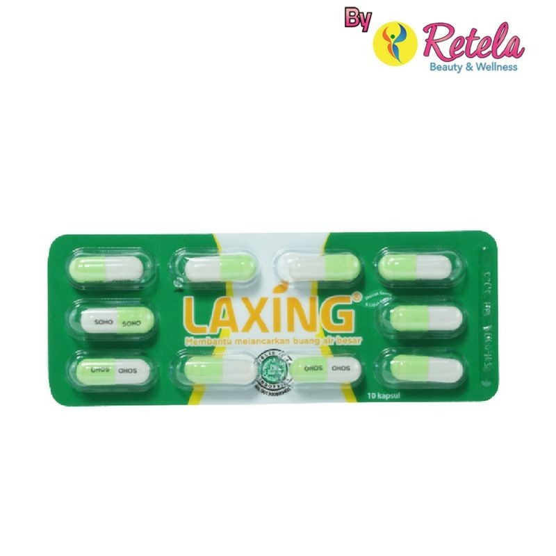 Jual LAXING 1 BLISTER 10 CAPSUL | Shopee Indonesia