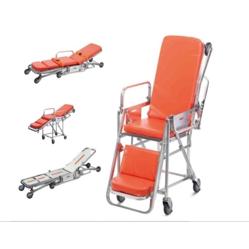 Jual Brangkar UGD Dorong Pasien Scoop | Brancard Sctecer Ambulance ...