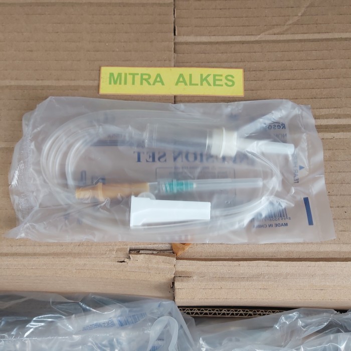 Jual Infuset Dewasa LIFE RESOURCES. Adult Infusion Set LIFE RESOURCE ...