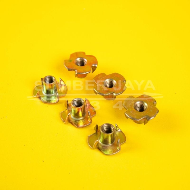 Jual T Nut M6 / Tee Nut / Mur cakram / Mur cakar TNUT TERMURAH | Shopee Indonesia