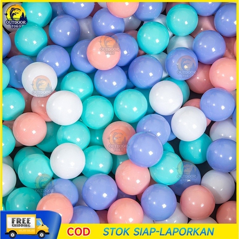 Jual Bola Plastik Lembut Untuk Mandi Bola | Shopee Indonesia