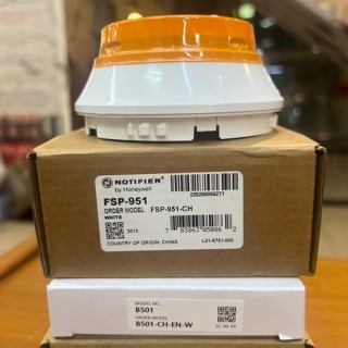 Jual Smoke Detector Notifier FSP-951 + Base B501 Notifier by Honeywell ...