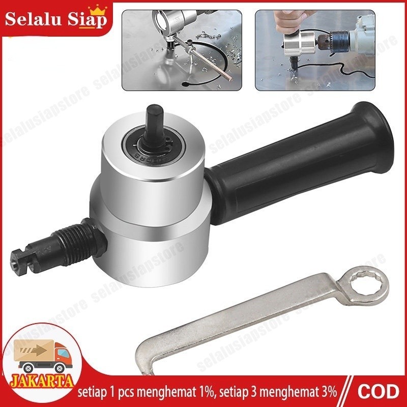 Jual Alat Potong Plat Besi I Drill Nibler Cutter 360 Derajat | Shopee ...