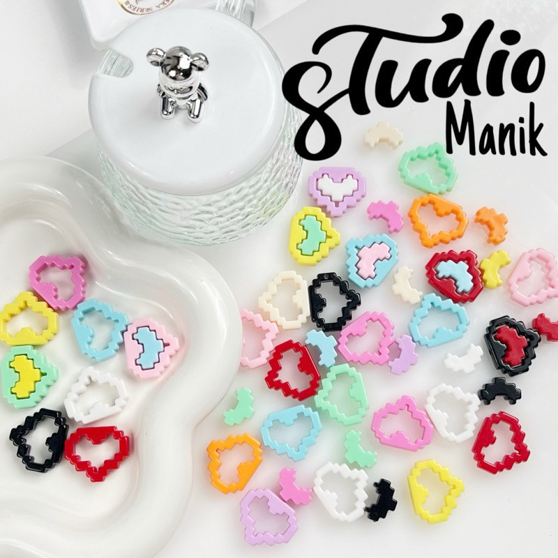 Jual Manik shop Manik Mote Love Lego Premium (5 Set) | Shopee Indonesia