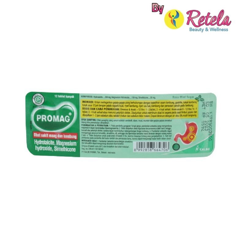 Jual PROMAG TABLET 12 BLISTER 120 TABLET | Shopee Indonesia