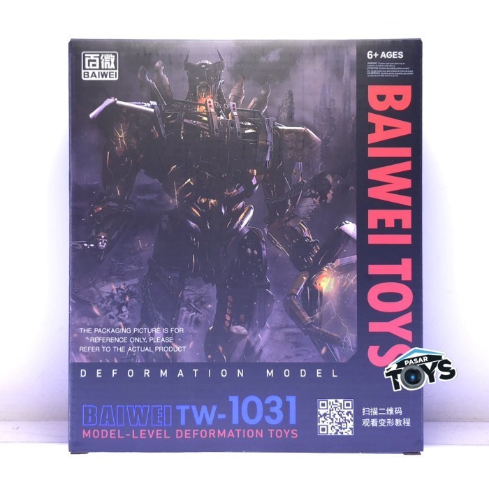 Jual Baiwei TW-1031 Destroyer Natural Disaster Deformation Rise Of The ...