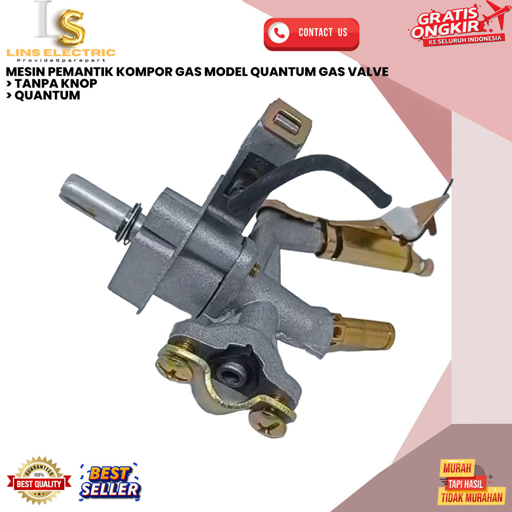 Jual MESIN PEMANTIK KOMPOR GAS MODEL QUANTUM GAS VALVE LINS | Shopee ...