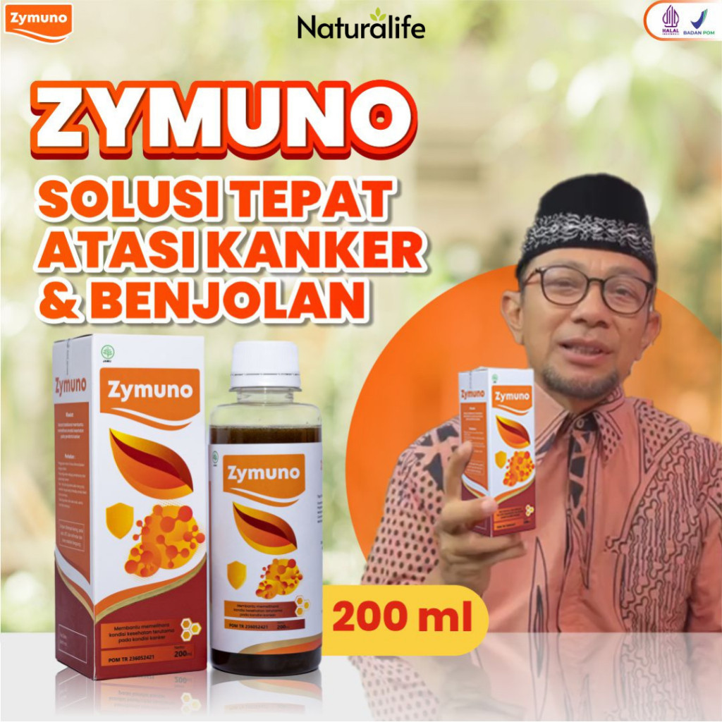 Jual ZYMUNO Original Benjolan Tumor Kanker Lipoma Wasir Kista Ambeien ...