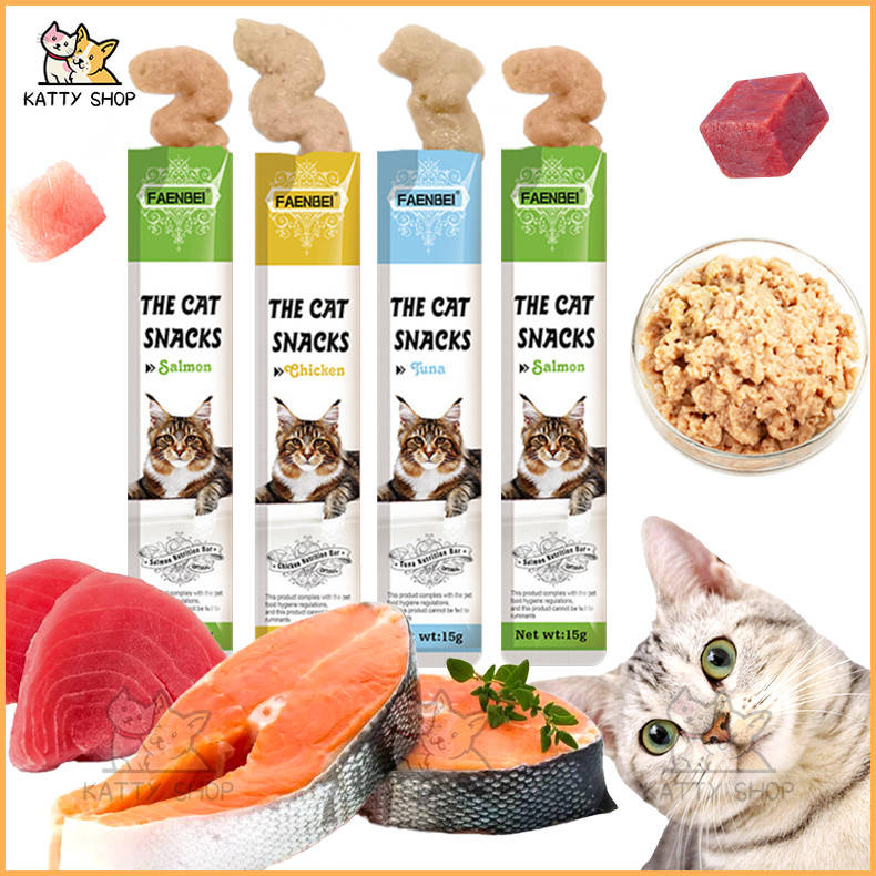 Jual Snack Kucing Snack Hewan Peliharaan Cat Snack Treats Snack makanan ...