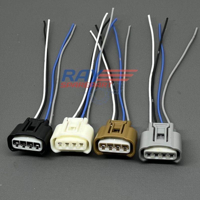 Jual SOKET KABEL KOIL COIL BUSI TOYOTA AVANZA VIOS YARIS INNOVA ALTIS ...