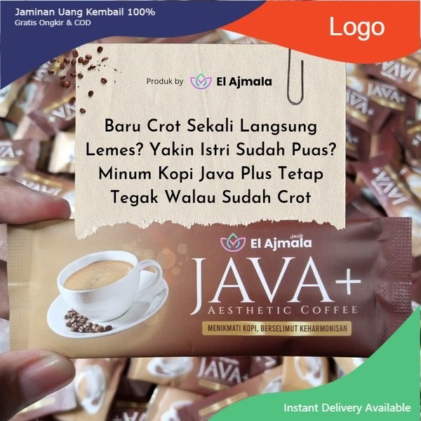 Jual Redy Stok Kuyy-Barang Sesuai Difoto Kopi Java Kopi Java Plus Bukan Kopi Cleng Kopi Jantan ...