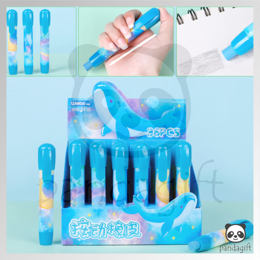 Jual Penghapus Pensil Mekanik Motif Karakter Lucu / Mechanical Eraser ...