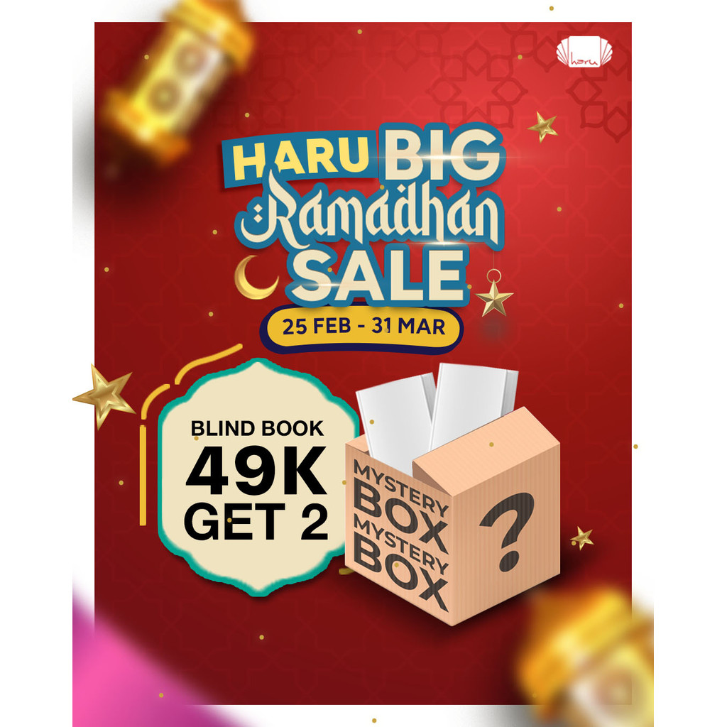 Jual Fiksi | Blind Box 49K Get 2 - Spesial Promo Ramadhan Sale | Paket Hemat Abiezzz ...
