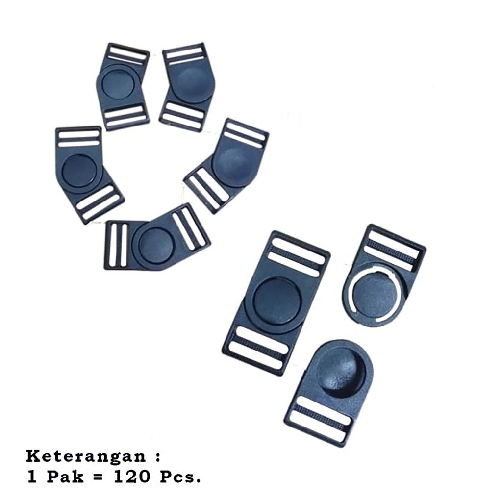 Jual Stopper Tali ID Card Ukuran 2Cm / 20 mm Kualitas bagus | Shopee ...