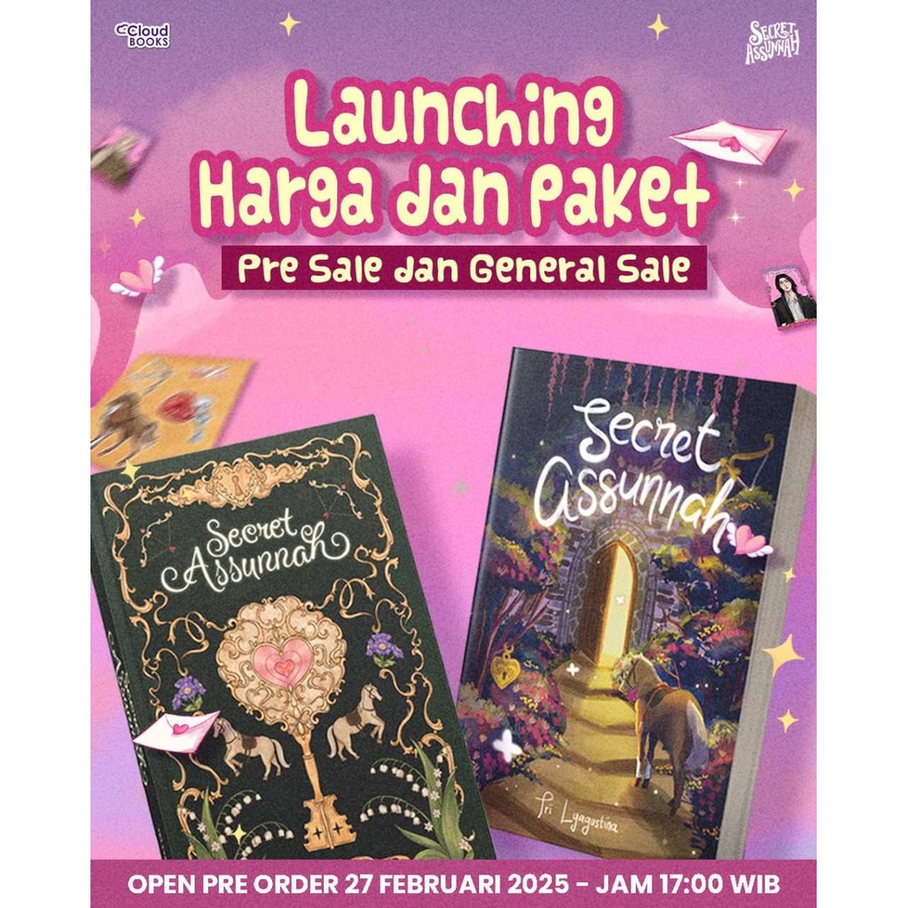 Jual Buku Fiksi Secret Assunnah - Tri Lyagustina | Cloud | Shopee Indonesia