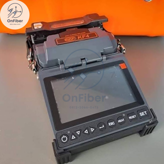 Jual Splicer Swift KF4 | Splicer FTTH KF4 | Fusion Splicer UCL Swift ...