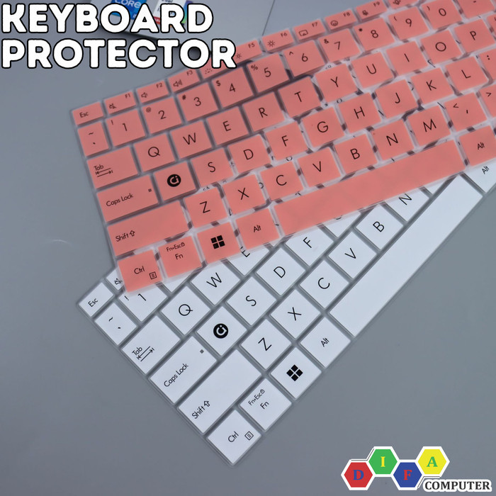 Jual Keyboard Protector Asus Vivobook S5406 M5406 Vivobook S14 OLED Original | Shopee Indonesia