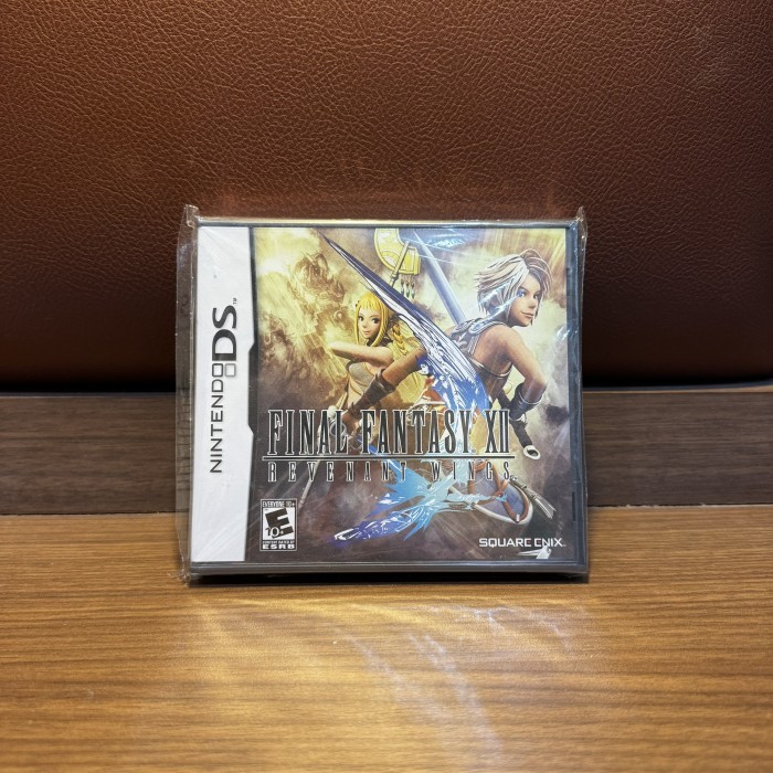 Jual Final Fantasy XII/12 Revenant Wings Nintendo DS Reg USA | Shopee ...