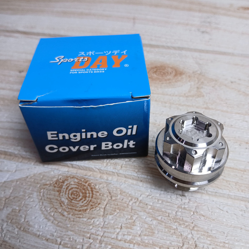Jual Baut Probolt probold Tutup Oli Mesin Stainless CNC Engine Oil ...