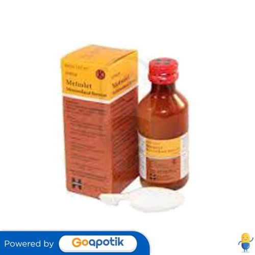 Jual Metrolet Syrup Isi 100 Ml Botol | Shopee Indonesia