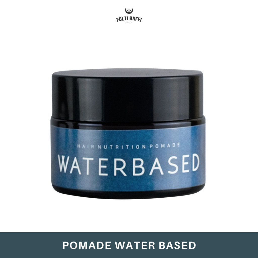 Jual Pomade Rambut Basah Pomade yang Wangi Folti Baffi Travel Pack Hair ...