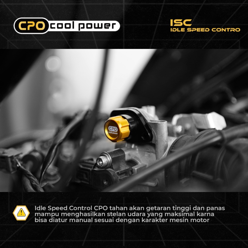 Jual ISC IDLE Screw Sensor Control CPO Setelan Langsam Manual Beat Fi ...