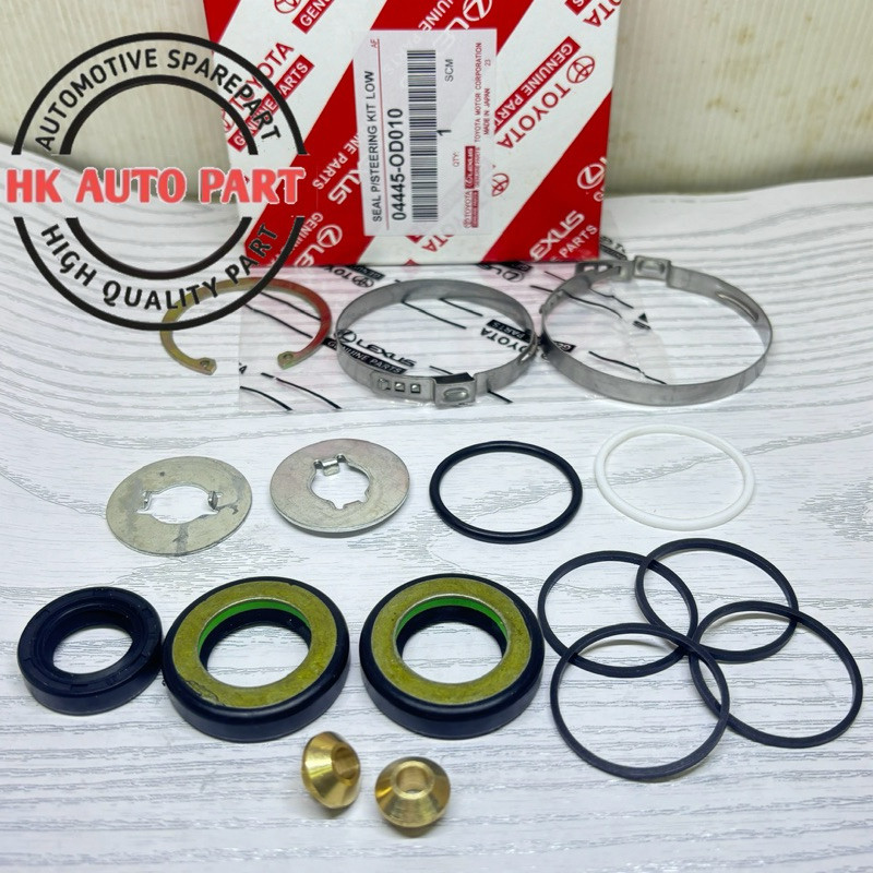 Jual Seal Rack Power Steering Kit Bawah Vios Limo Lama Old Tahun 2002 ...