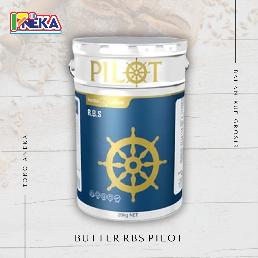 Jual Butter RBS 1kg [Repack]/Produk: Pilot RBS (Refined Butter ...