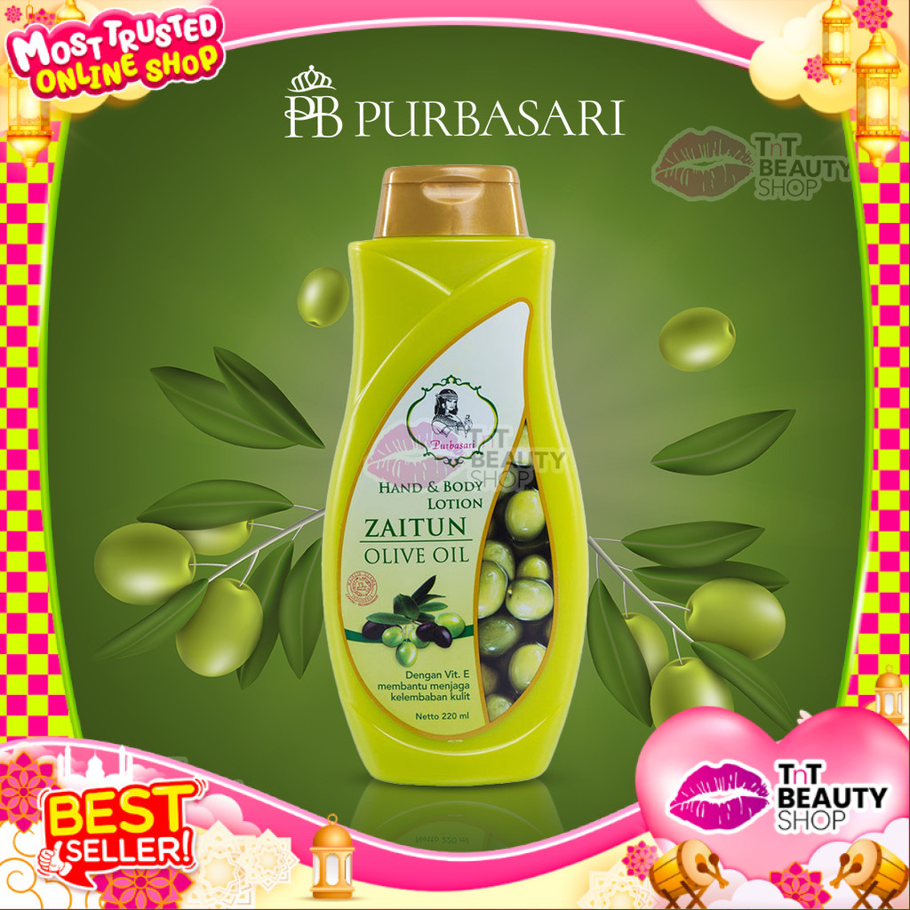 Jual Purbasari Hand & Body Lotion Zaitun | TnT Beauty Shop | Shopee ...
