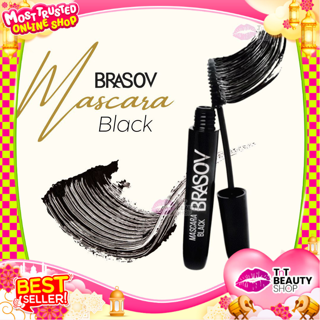 Jual BRASOV Mascara Black | TnT Beauty Shop | Shopee Indonesia