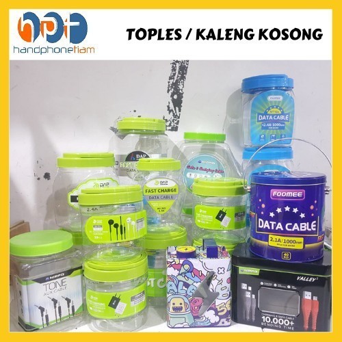 Jual Toples / Kaleng Tempat Simpan Serbaguna Unik Lucu bkn Tupperware ...