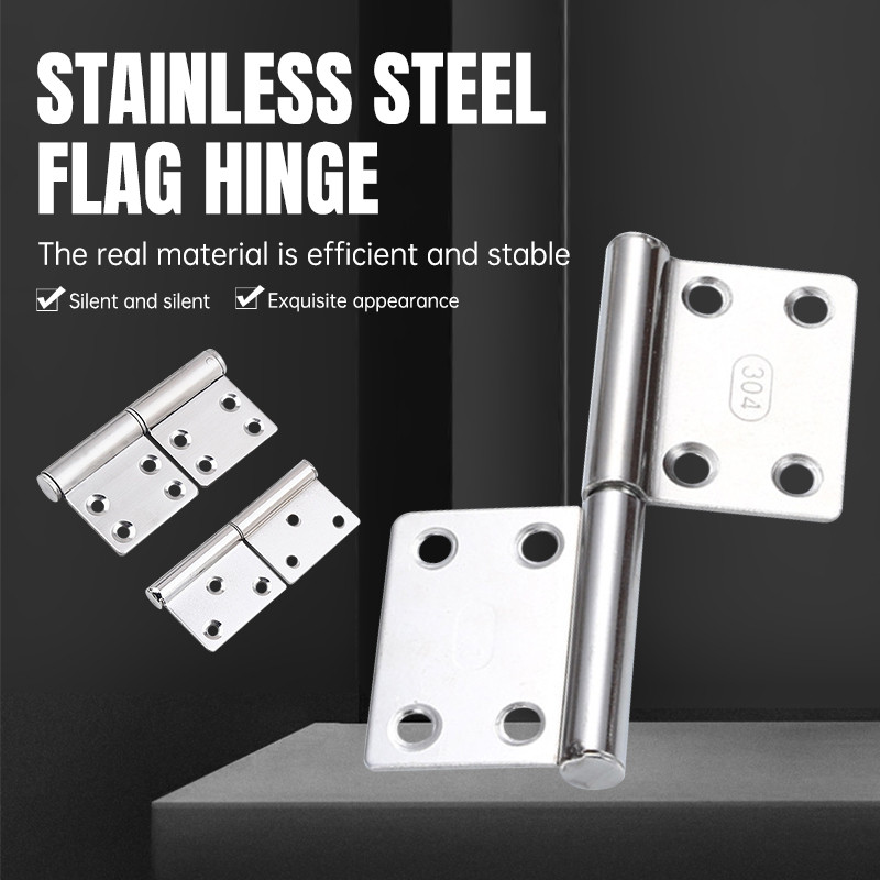 Jual COD Engsel Bendera Cabut Stainless Steel 2,5 inch 3 inch 4 inch ...