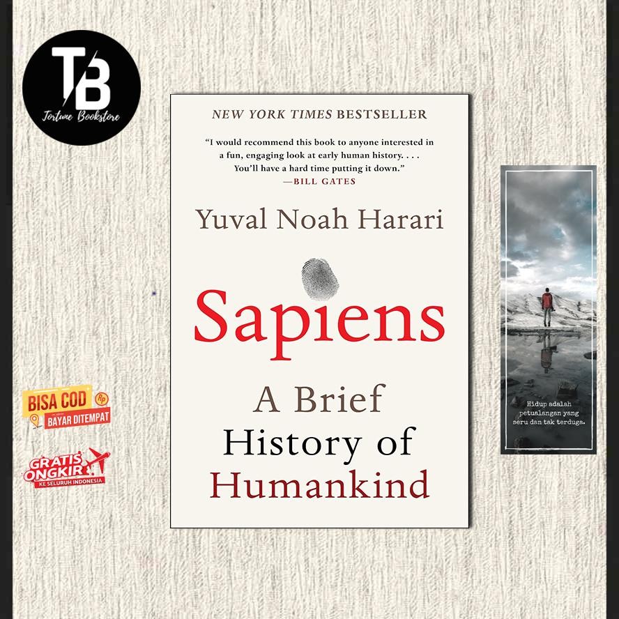 Jual Sapiens by Yuval Noah Harari (English Version) | Shopee Indonesia Jual Sapiens by Yuval Noah Harari (English Version) | Shopee Indonesia