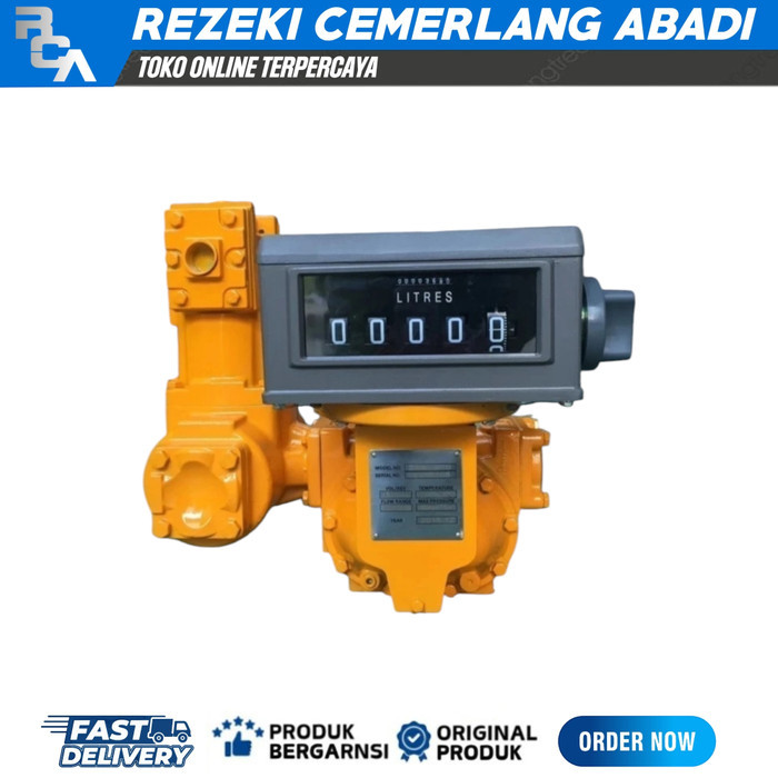 Jual FLOWMETER LC 4 INCH CHINA FLOWMETER SOLAR INDUSTRI 4" FLOW METER ...