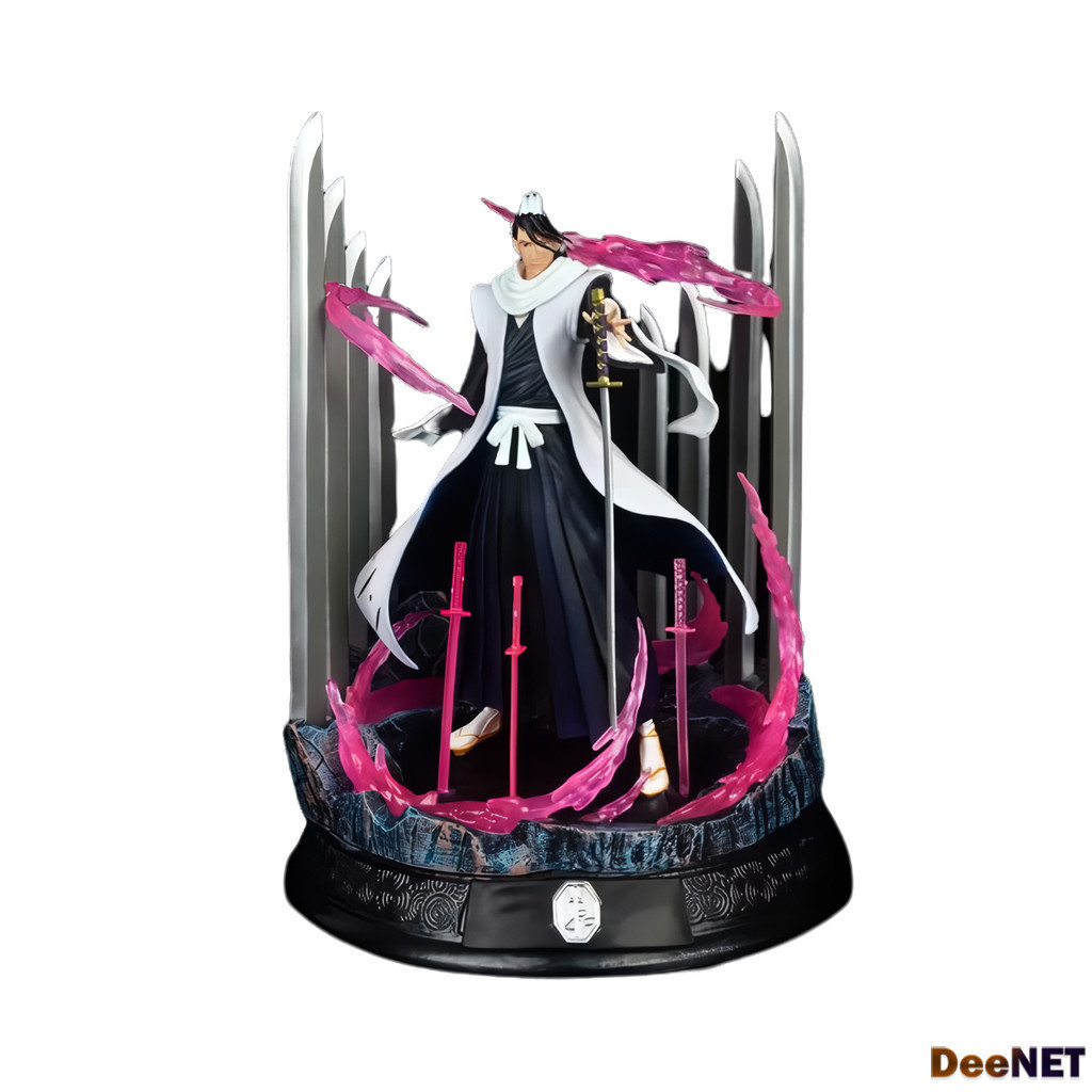 Jual Byakuya Kuchiki Fighting Scene Bleach 32cm Action Figure PVC D ...