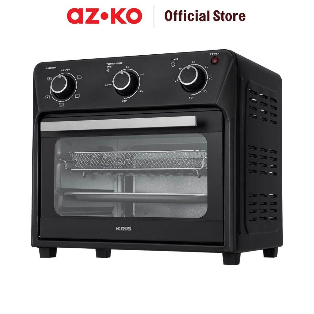 Jual AZKO Kris 28 ltr Air Fryer Oven 800 watt - Hitam Alat Masak Goreng ...