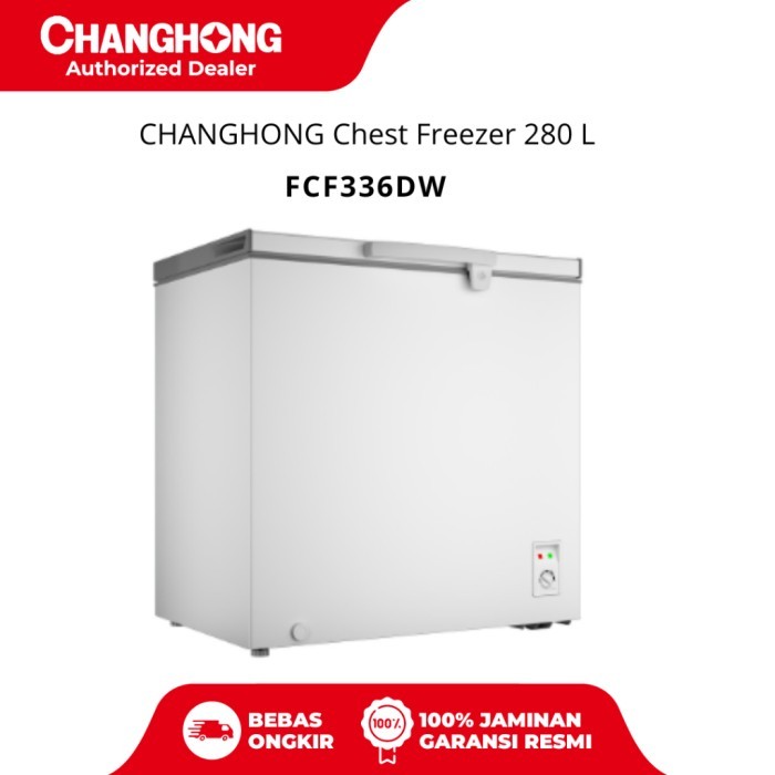 Jual Changhong Chest Freezer 280 Liter FCF-336DW | Shopee Indonesia