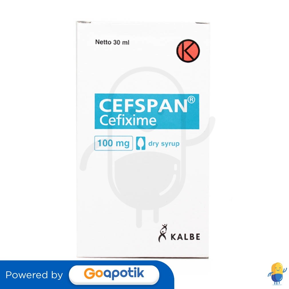 Jual Cefspan Ds Syrup 30 Ml Botol | Shopee Indonesia