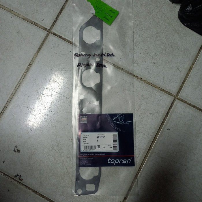 Jual Packing Manifold Inlet Optra 1.8 Captiva Bensin NFL Blazer DOHC ...