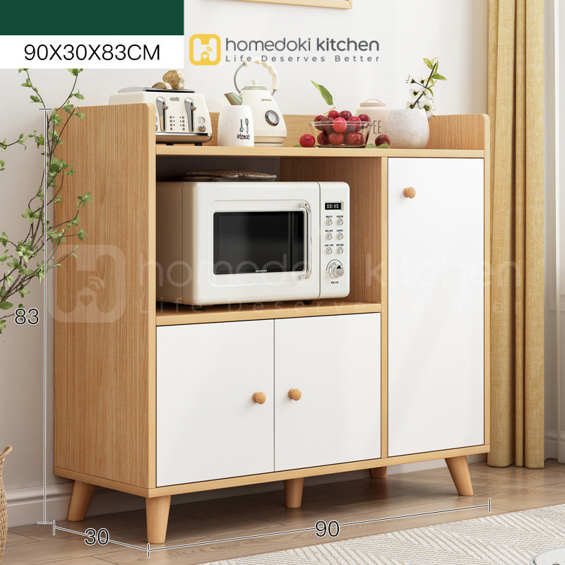 Jual Homedoki Kitchen - Lemari Dapur Serbaguna | Shopee Indonesia